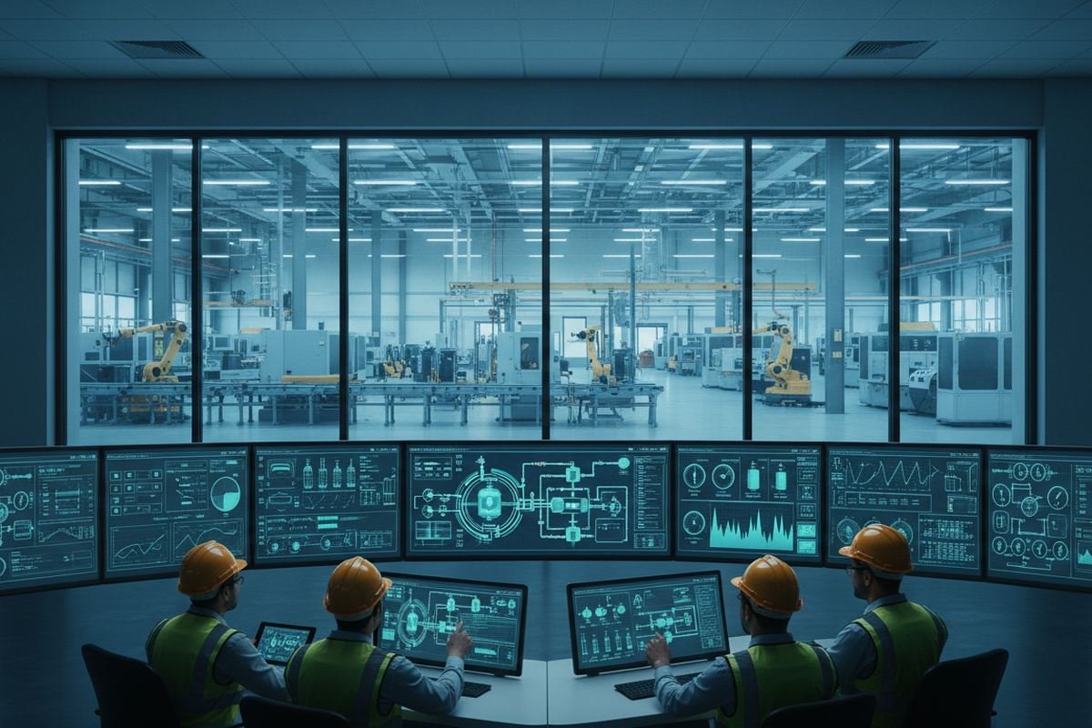 Sistema SCADA: supervisão e controle de processos industriais em tempo real
